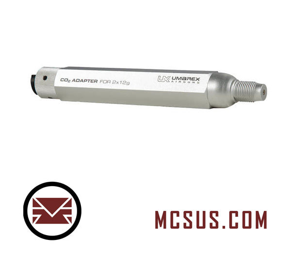 Umarex 2 x 12g CO2 Cylinder Adapter For 88g/90g Airgun – MCS