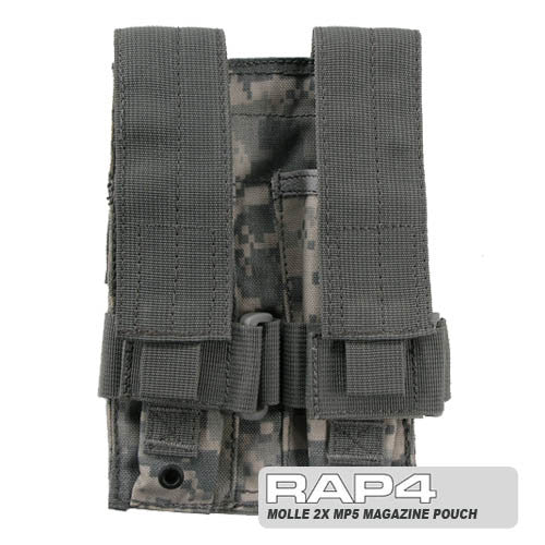 ACU MOLLE Double MP5 Magazine Pouch (Clearance Item) – MCS