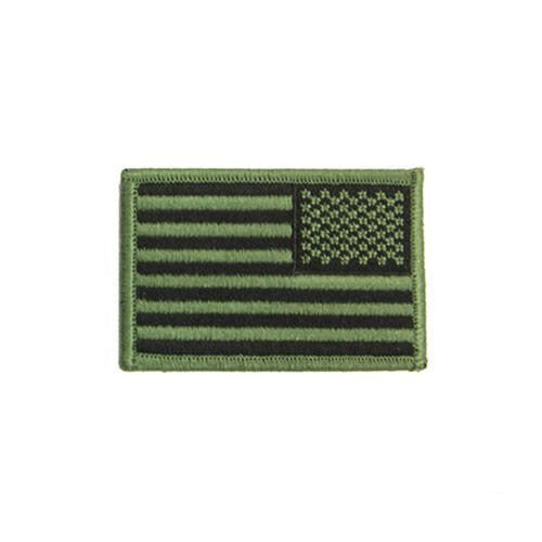 American Flag Reverse Patch – MCS