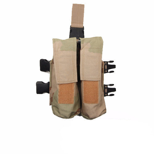 Double Pod Leg Pouch (Desert Camo) – MCS