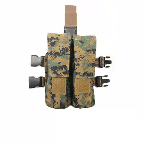 Double Pod Leg Pouch (MARPAT) – MCS