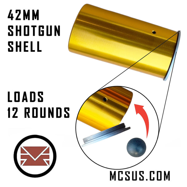 Thumper 42mm Shotgun Shell (Loads 12 x .68 Cal Rounds) – MCS
