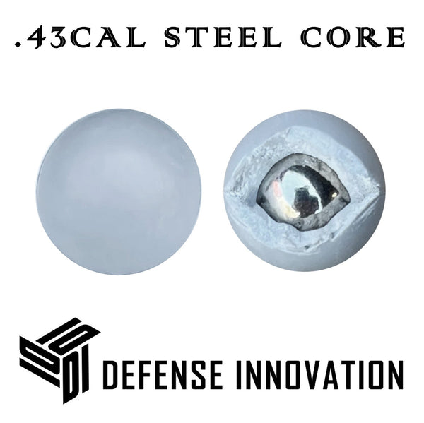 High Performance Heavy Duty Steel Core Projectile Ammo (.43 Cal) – MCS
