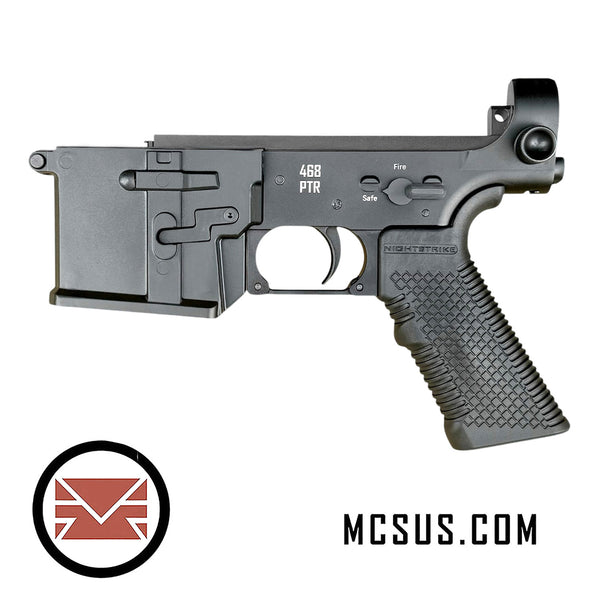 468 PTR Bolt Action Assembled Lower Receiver DMAG/Helix – MCS