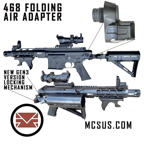 468 Drop Down Folding Adapter With Gen3 Locking Mechanism – MCS