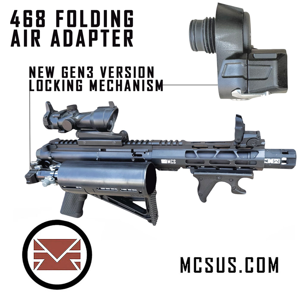 468 Drop Down Folding Adapter With Gen3 Locking Mechanism – MCS