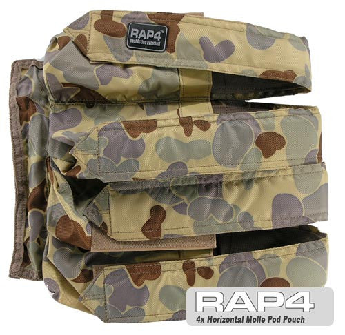 MOLLE Quad Horizontal Pod Pouch (Australian Desert) – MCS