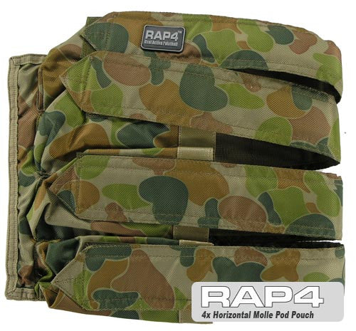 MOLLE Quad Horizontal Pod Pouch (Australian Camo) – MCS