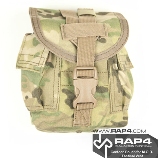 MOLLE Large Vertical Tank Pouch (Eight Color Desert) Clearance Item – MCS