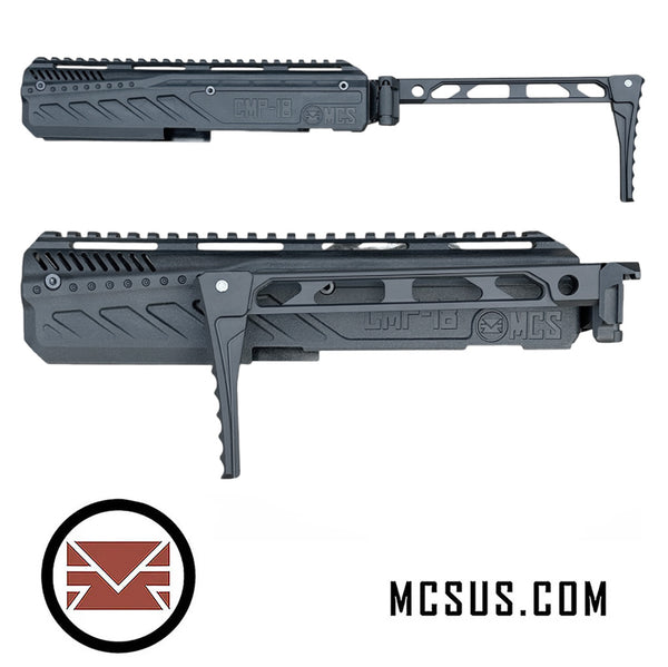 TIPX CMP-18 Body Kit With Skeletonized Folding Buttstock (Stock and Bo ...