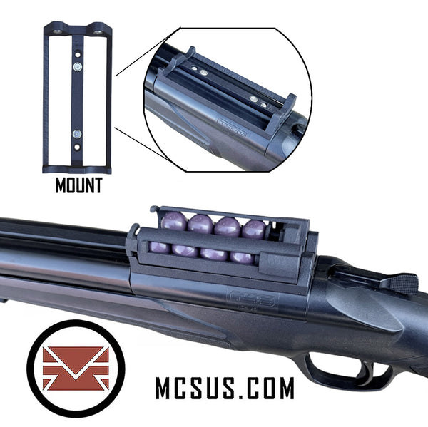 HDS TS68 Shotgun Magazine Mount – MCS
