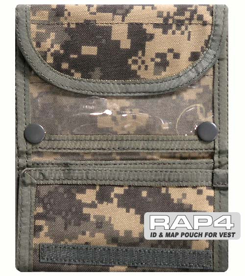 MOLLE ID / Map Pouch (ACU) Clearance Item – MCS