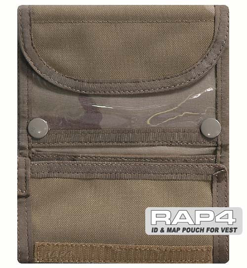 MOLLE ID / Map Pouch (Desert Camo) Clearance Item – MCS