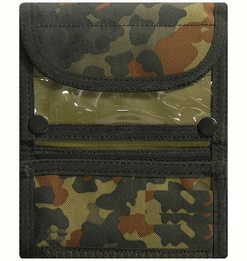 ID and Map Pouch for Strikeforce/Tactical Ten Vest (German Flecktarn) – MCS