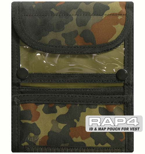 MOLLE ID / Map Pouch (German Flecktarn) Clearance Item – MCS