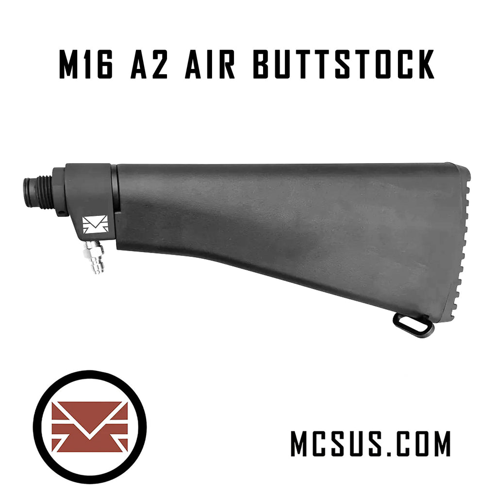 M16 Milspec Buffer Tube AR-15 A2 Rifle Stock – MCS