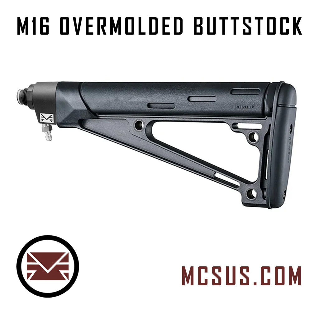 M16 Milspec Buffer Tube AR-15 A2 Rifle Stock – MCS