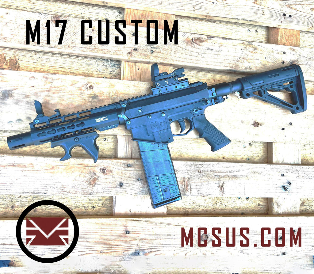 Solid Remote Adapter With AR15/M4 OverMolded Mil-Spec Buffer Carbine B ...