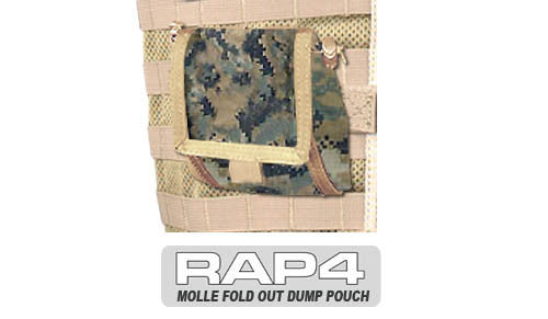 Fold Out Dump Pouch (MARPAT) – MCS