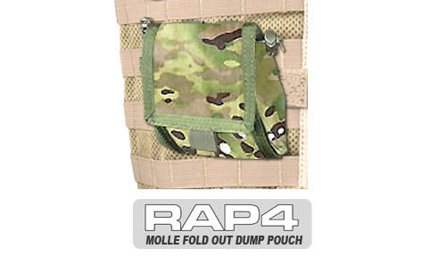 Fold Out Dump Pouch (Eight Color Desert) – MCS