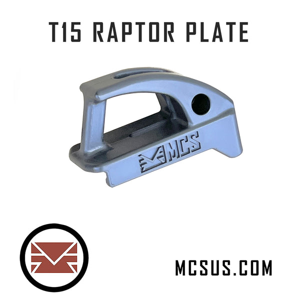 T15 Magazine Raptor Plate Black (1 Pack) – MCS