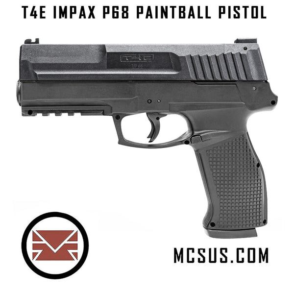 T4E Impax P68 Paintball Pistol – MCS
