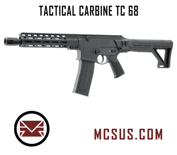 TC68 Tactical Carbine Select Fire Semi Auto/Full Auto Paintball Gun (7 ...