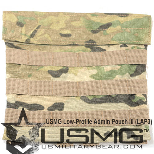 MOLLE Low-Profile Admin Pouch (Eight Color Desert) – MCS