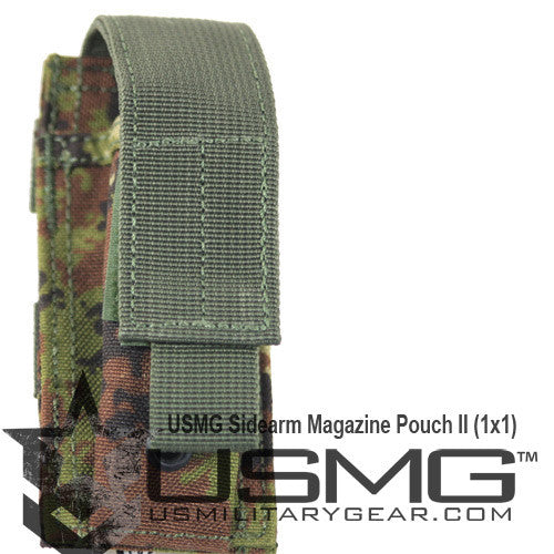 MOLLE Single Sidearm Magazine Pouch (Italian Camo) Clearance Item – MCS