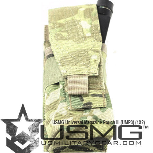 MOLLE Single Universal Magazine Pouch (Eight Color Desert) Clearance I ...