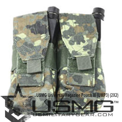 MOLLE Double Universal Magazine Pouch (Italian Camo) – MCS