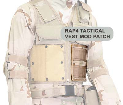 Olive Drab Mod Patch for Strikeforce/Tactical Ten Vest (Shoulder) – MCS