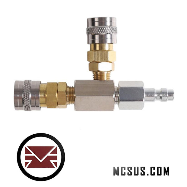Airsoft HPA Dual Quick Disconnect Adapter – MCS