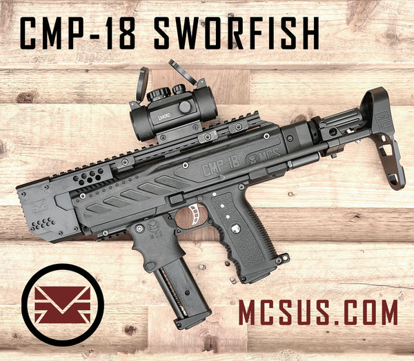 Tipx CMP-18 Swordfish PDW Package – MCS