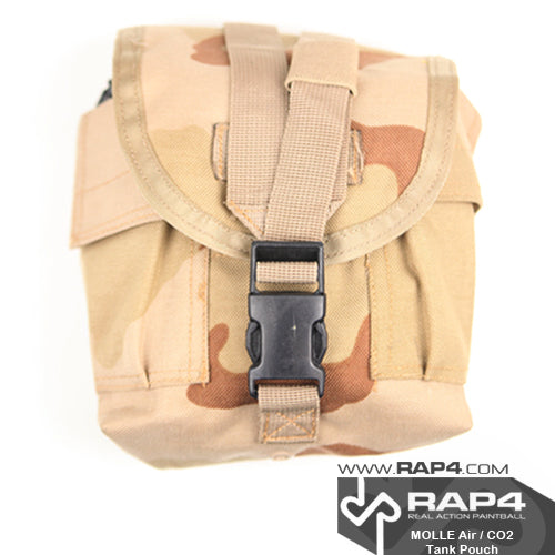 MOLLE Large Vertical Tank Pouch (Desert Camo) Clearance Item – MCS