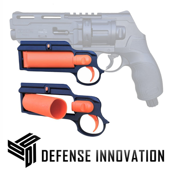 Double Trouble Rail Mount Pepper Spray/Gel Launcher – MCS