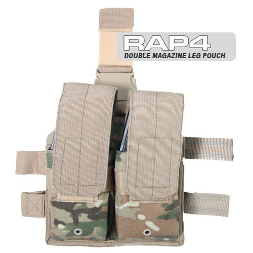 M4/M16 DMAG & Helix Magazine Leg Pouch (Eight Color Desert) Clearance – MCS
