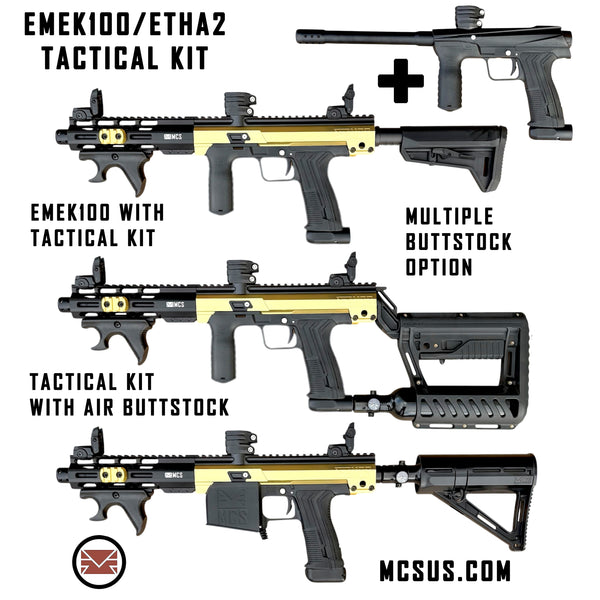 PDW Personal Defense Pistelle X-68 Body Kit – MCS
