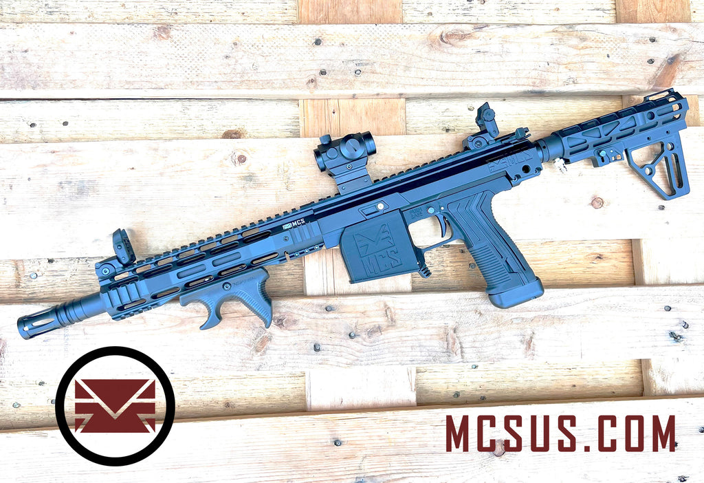 EMF100 MG100 MCS100 Complete Flexi Air Kit With