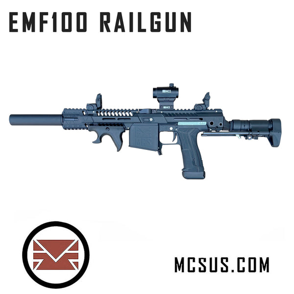MG100 EMF100 Railgun Lonewolf Paintball Gun Custom Package – MCS