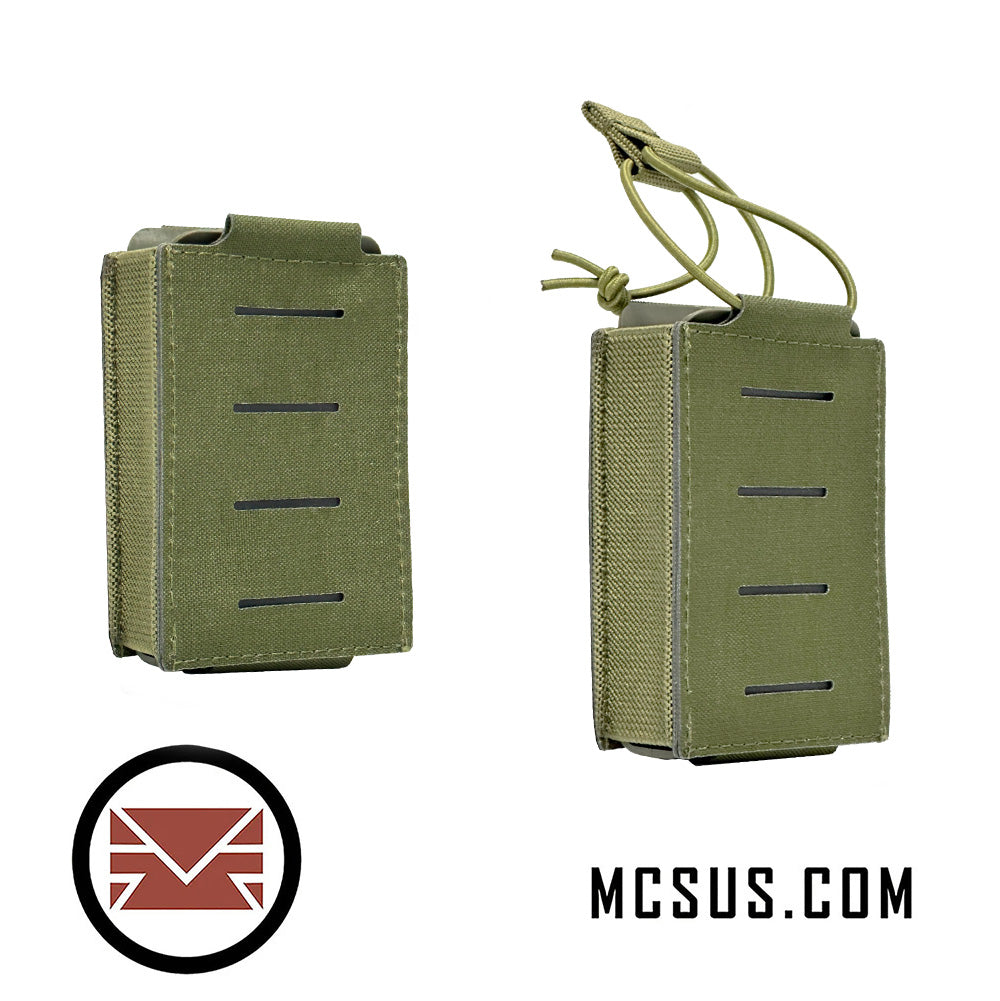 Front Line M4/AR15 Fast Magazine Pouch (Compatible To T15, TMC, Storme ...