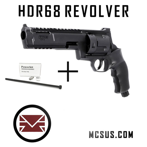 HDR68 TR68 30 Joules Power Kit With HDR 68 Revolver Package – MCS