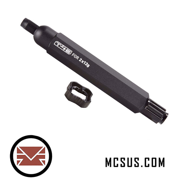 HDX Quick Piercing 2 x 12g CO2 Cylinder Adapter – MCS