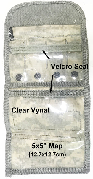 MOLLE ID / Map Pouch (British DPM Desert) Clearance Item – MCS