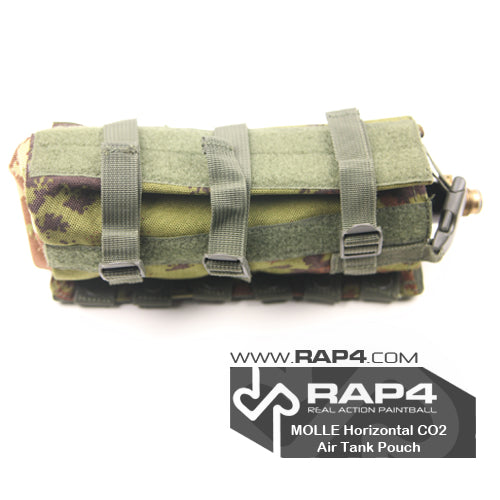 MOLLE Horizontal Tank Pouch (Italian Camo) Clearance Item – MCS