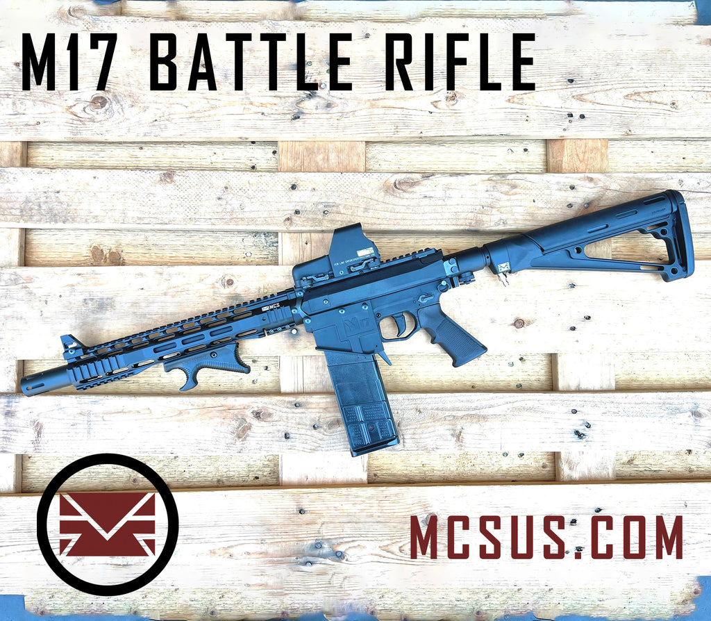 Battle Rifle OverMolded Air Buttstock Kit (Universal) – MCS