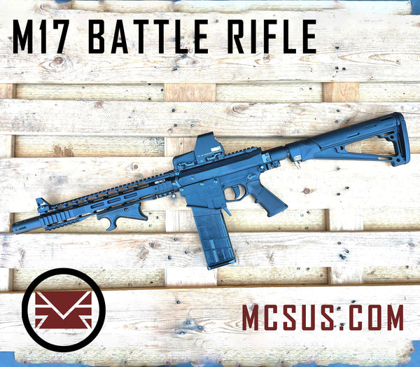 Custom Milsig Valken M17 Battle Rifle Paintball Gun (Semi/Auto) – MCS