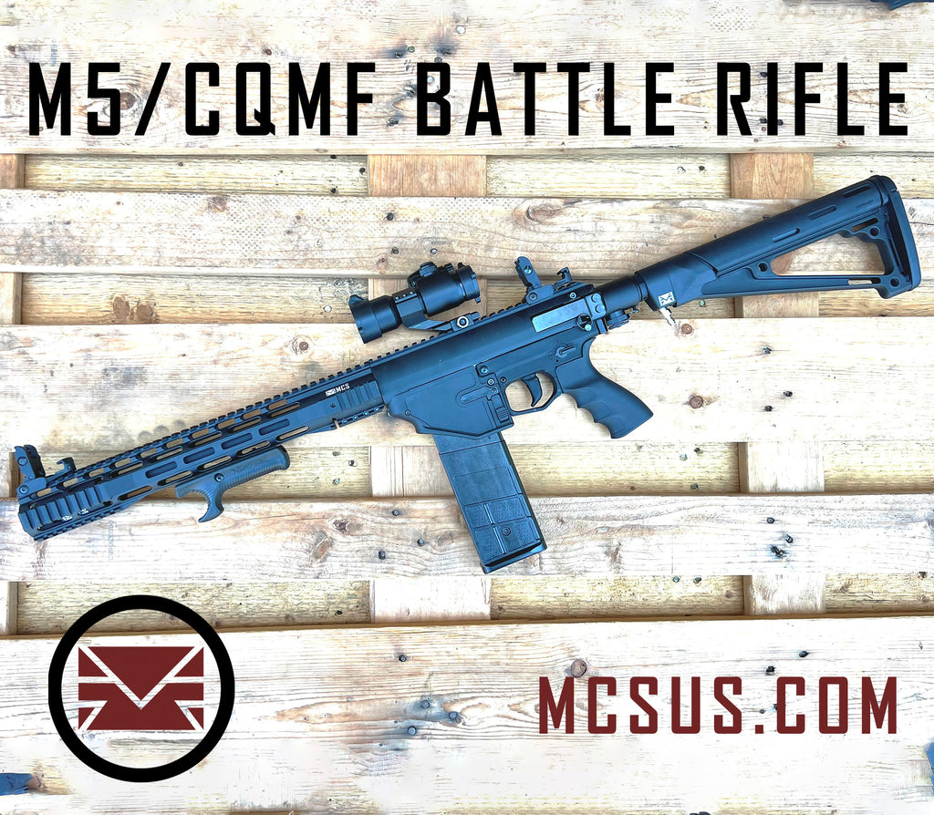 Battle Rifle OverMolded Air Buttstock Kit (Universal) – MCS