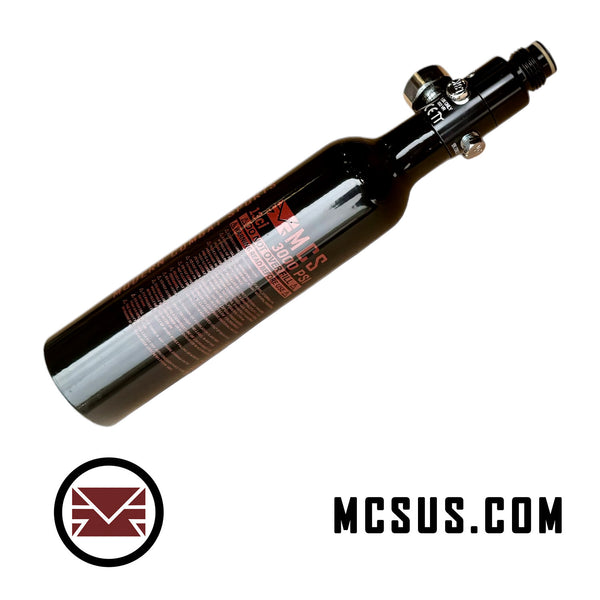 MCS 13ci 3000psi Compressed Air Tank HPA Globally Certified