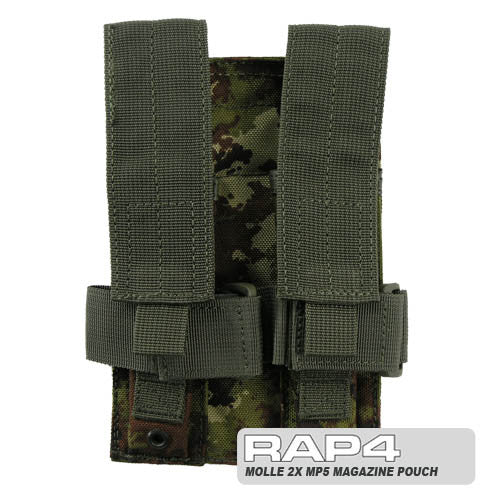Italian Camo MOLLE Double MP5 Magazine Pouch (Clearance Item) – MCS